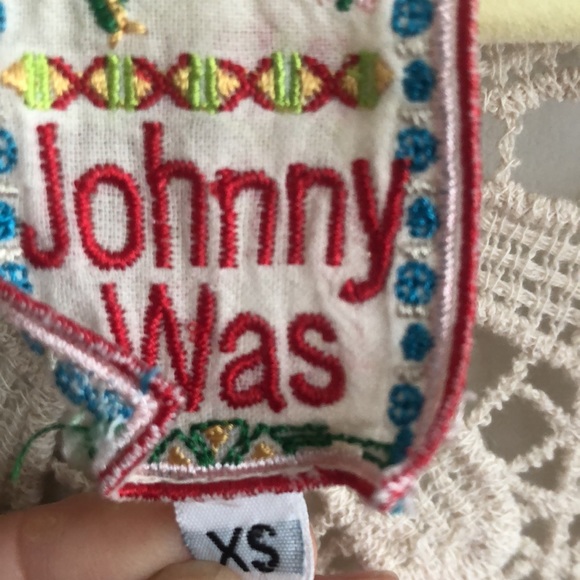 Johnny Was | Jackets & Coats | Johnny Was Crochet Vest | Poshmark